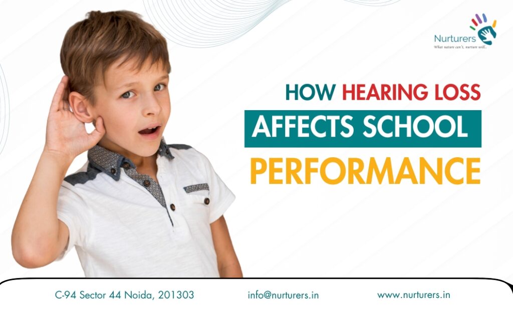 How Hearing Problems Affects School Performance?