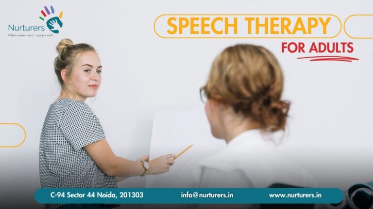 The Importance of Speech Therapy for Adults | Nurturers