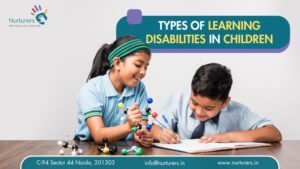 Types of Learning Disabilities in Children | Nurturers