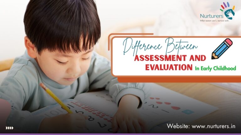 Difference Between Assessment and Evaluation in Early Childhood