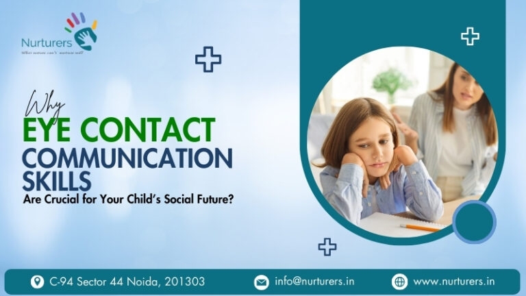 Why Eye Contact Communication Skills Matter for Children?