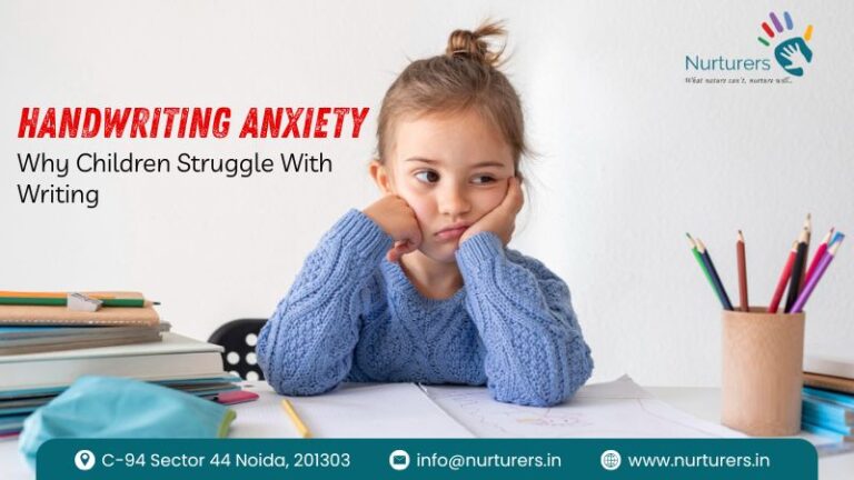 Handwriting Anxiety: Why Children Struggle With Writing | Nurturers