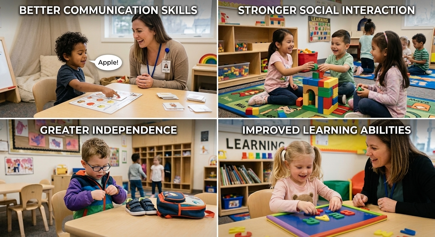 Best Early Intervention Centre in Noida | Nurturers